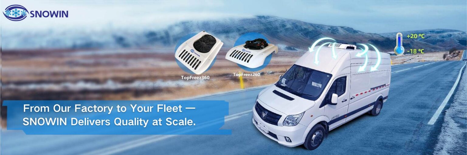 Leading Manufacturer of Commercial Vehicles HVAC Solutions - SNOWIN